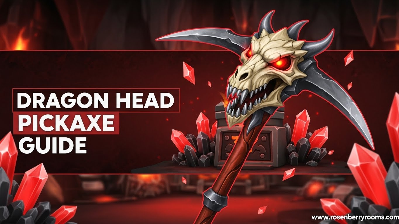 How to Get Dragon Head Pickaxe in The Forge (January 2026)