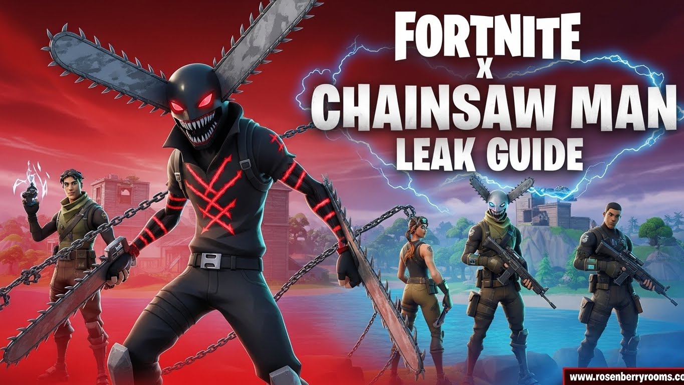 Fortnite x Chainsaw Man Collab Full Leak Breakdown (2026)