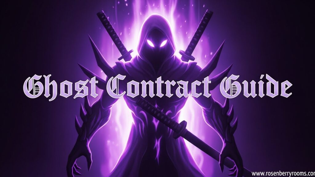 Ghost Contract Devil Hunter Guide (June 2026) How to Find & Obtain Fast