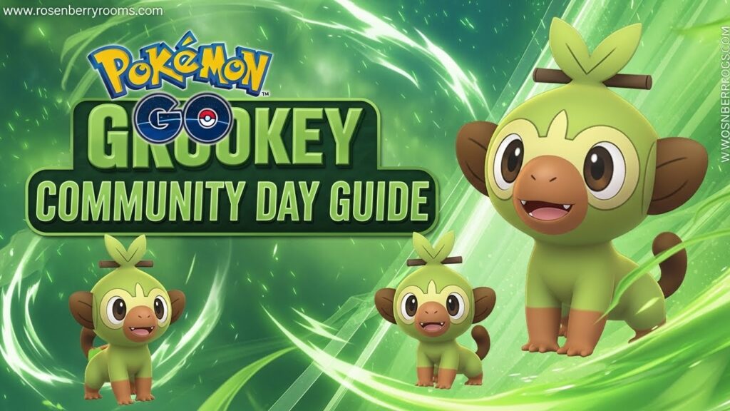 Grookey Pokemon GO Community Day Guide (March 2026)