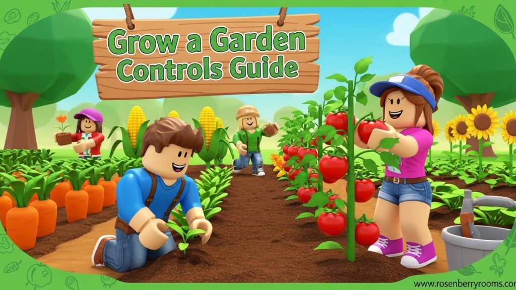 Roblox Grow a Garden Controls Guide (March 2026)