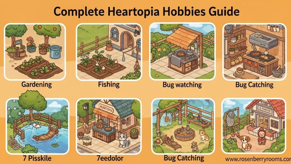 7 Heartopia Hobbies Guide (March 2026) All Activities Explained