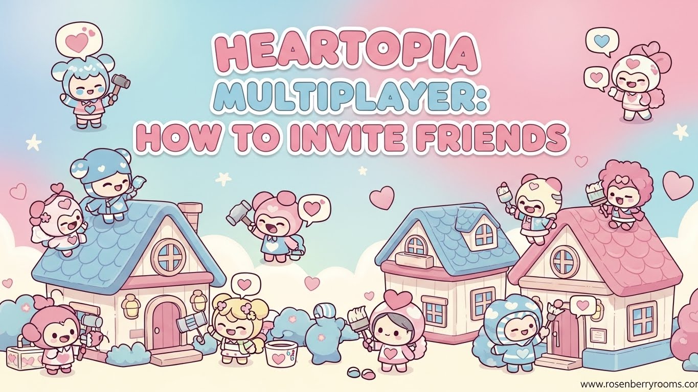 Heartopia Multiplayer: How to Play With Friends (June 2026)