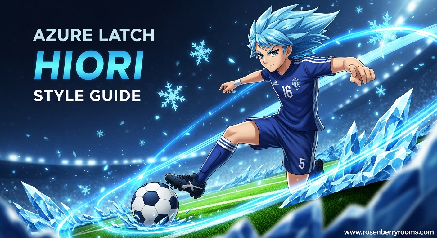 Hiori Style Guide in Azure Latch (May 2026) Best Build