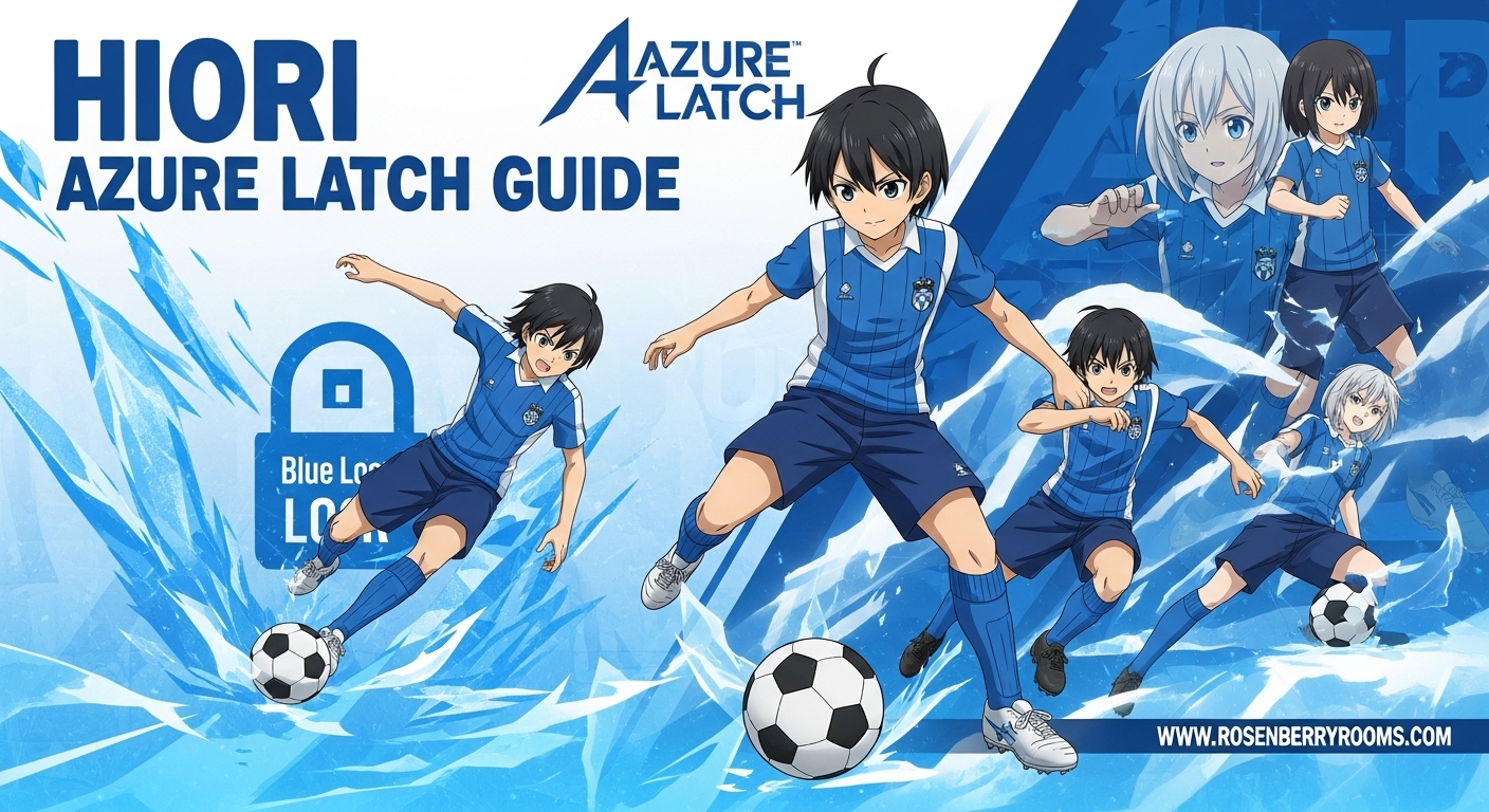 Unlock Hiori Fast in Azure Latch Guide (March 2026)