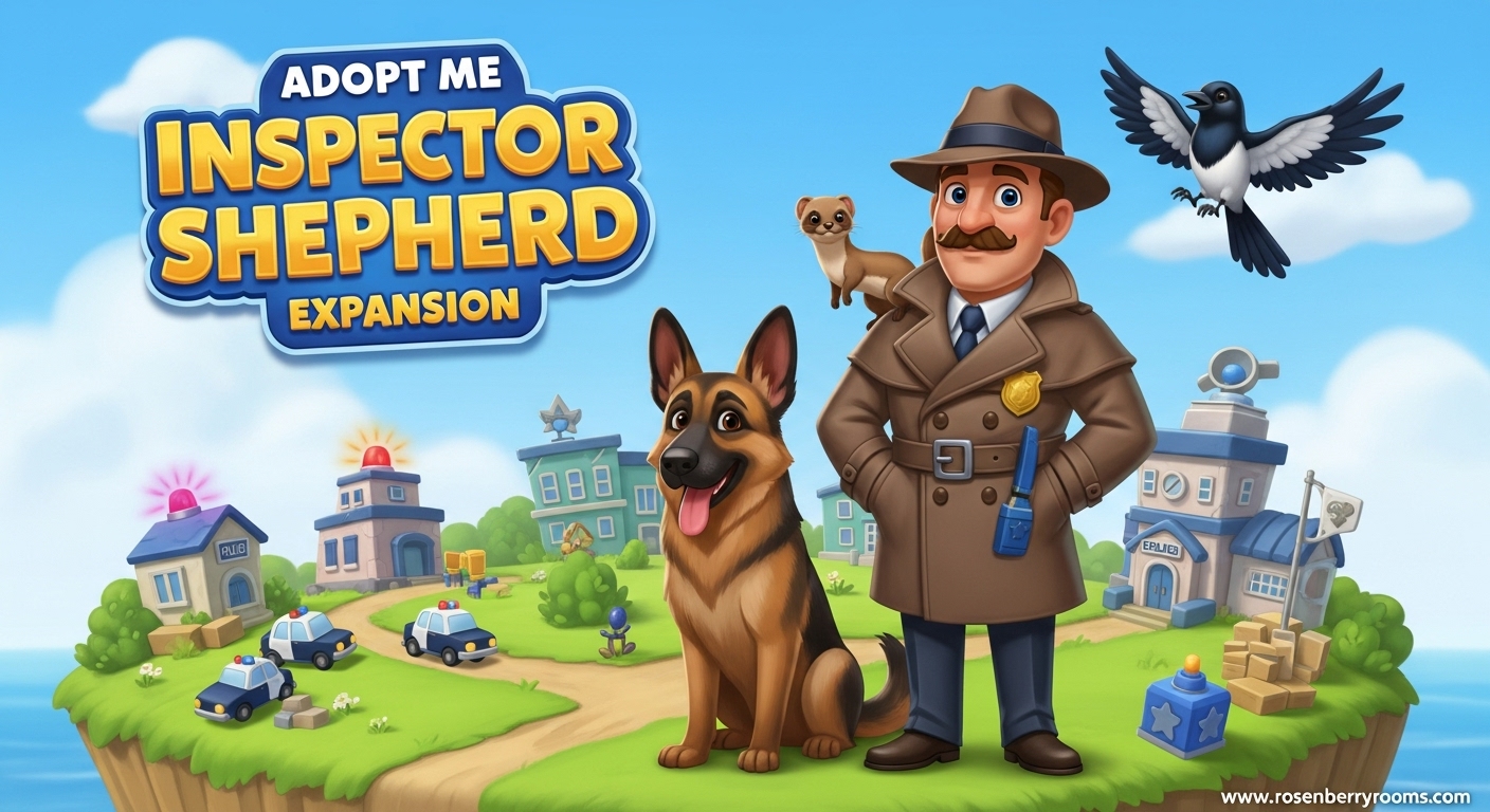 Adopt Me Inspector Shepherd Update (June 2026) Release Date