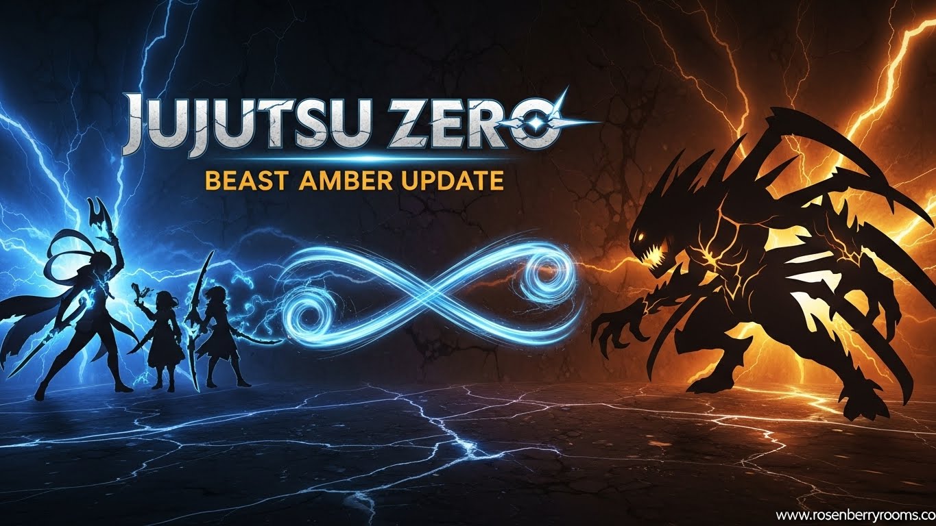 Jujutsu Zero Beast Amber Update Guide (March 2026) Raids & Codes