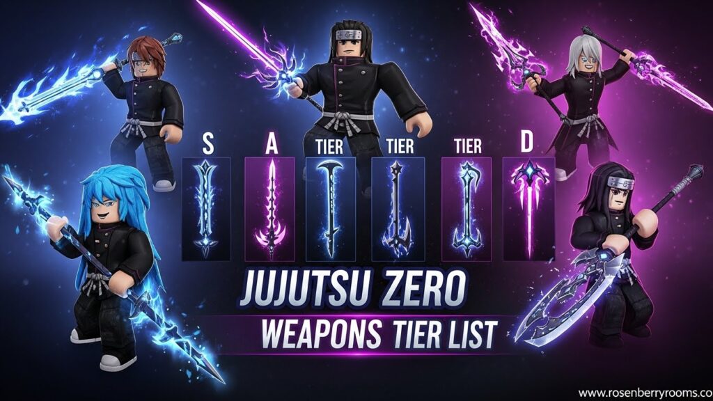 Jujutsu Zero Weapons Tier List (March 2026)