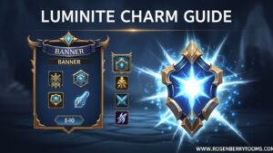 Rogue Piece Luminite Charm Stats & Obtainment Guide (March 2026)