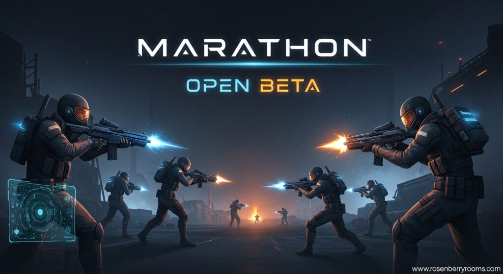 Marathon Open Beta (March 2026) Release Date & Access Guide