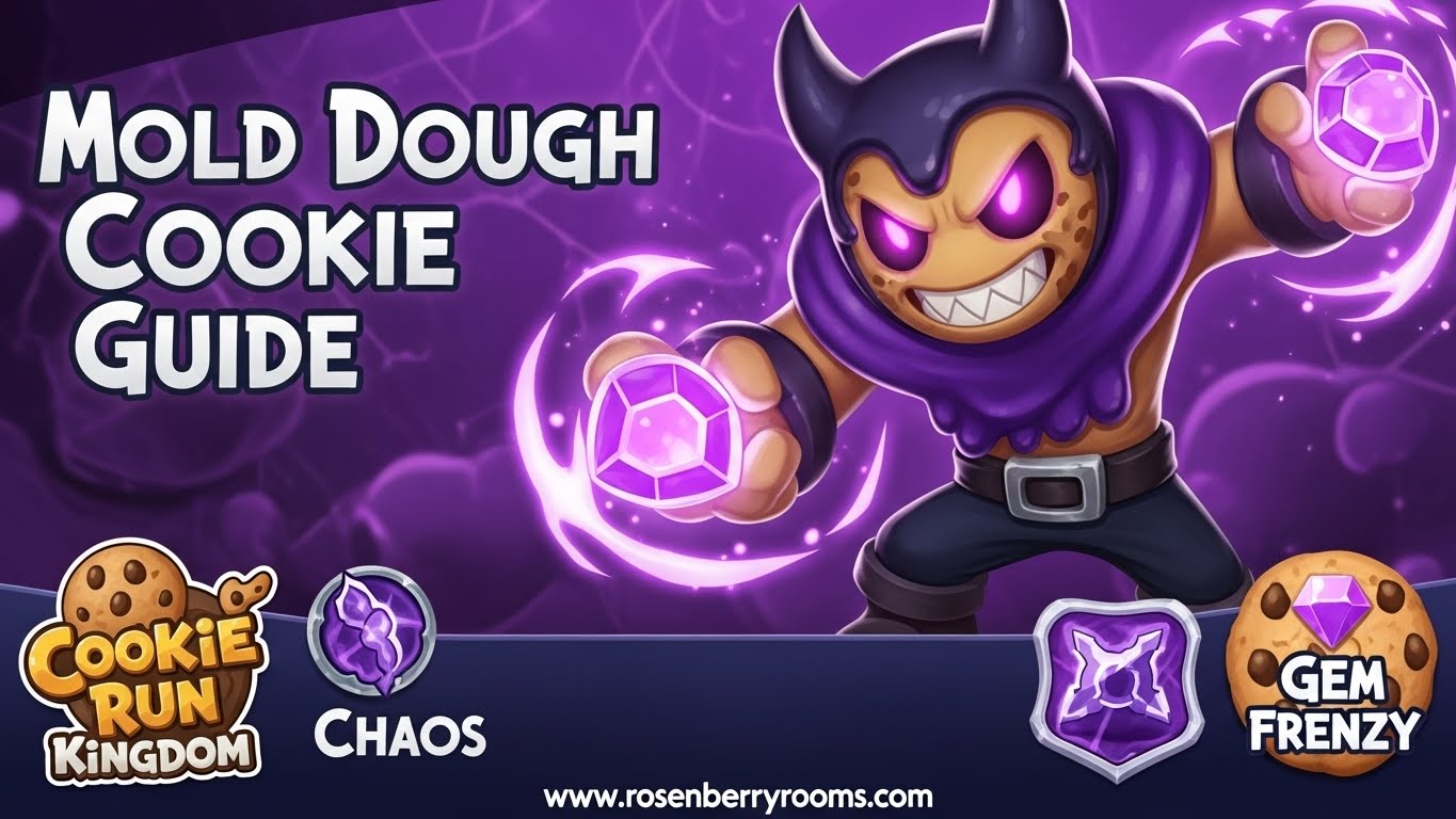 Is Mold Dough Cookie good in Cookie Run Kingdom? (March 2026)