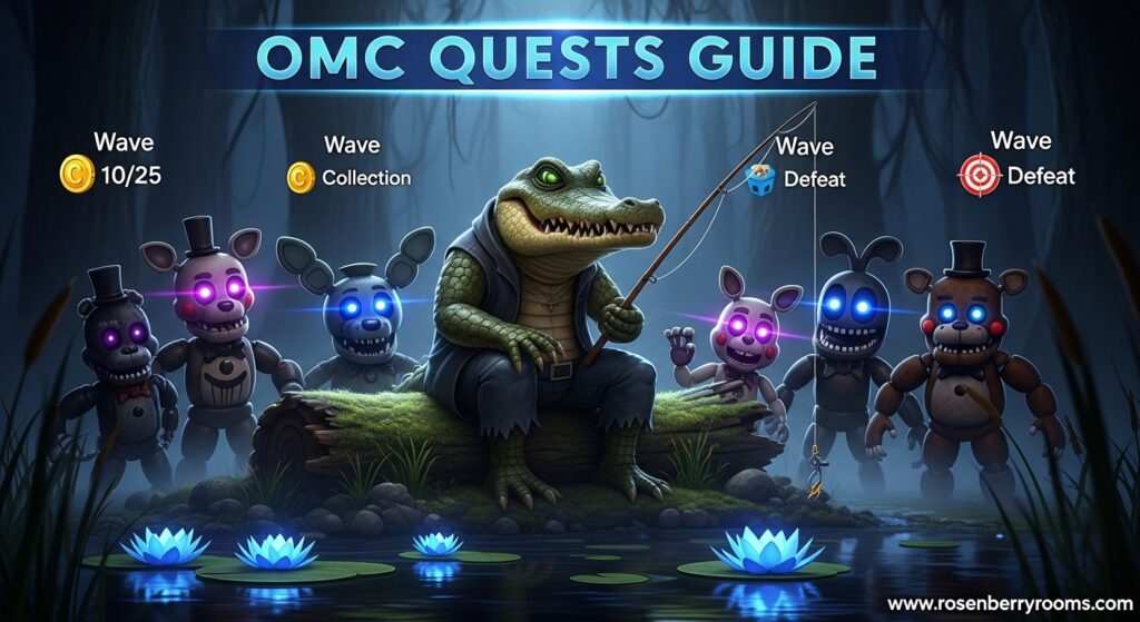 How to Unlock OMC Quests Five in Five Nights TD 2 (May 2026)