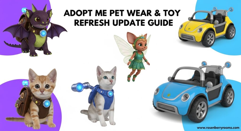 Adopt Me Pet Wear & Toy Refresh Update (March 2026 Guide)