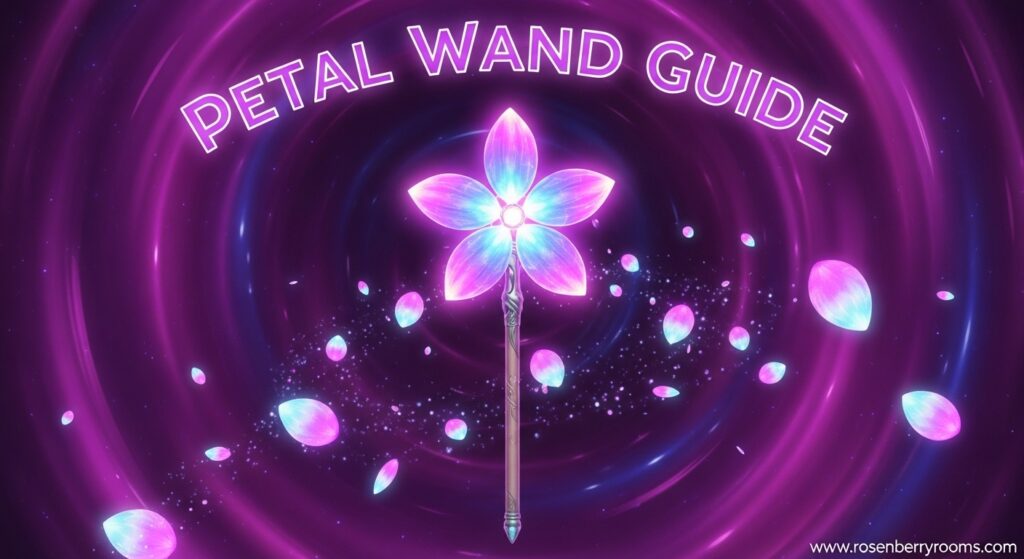Bee Swarm Petal Wand Update Guide (March 2026) What's New