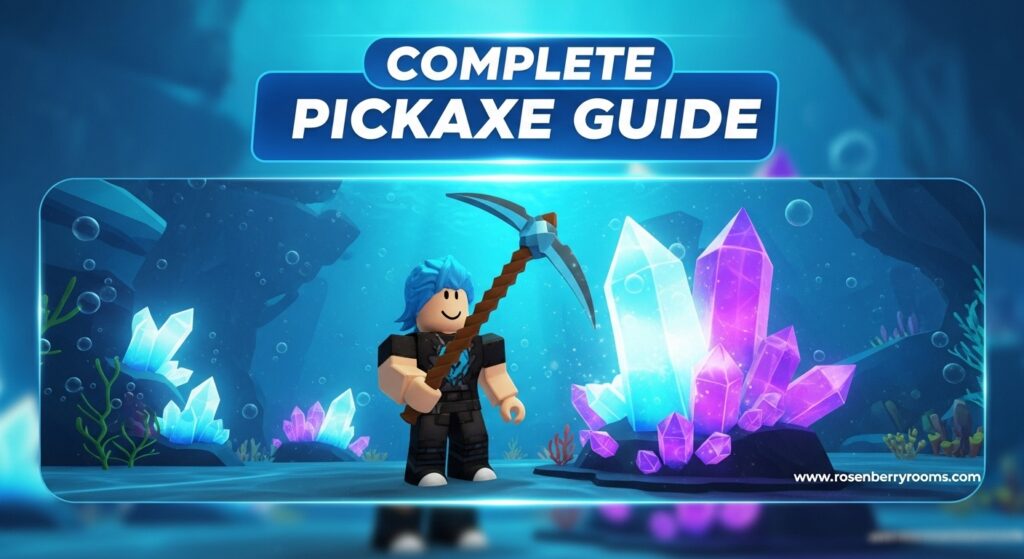 How to Get & Use the Pickaxe in Fish It Roblox (March 2026)