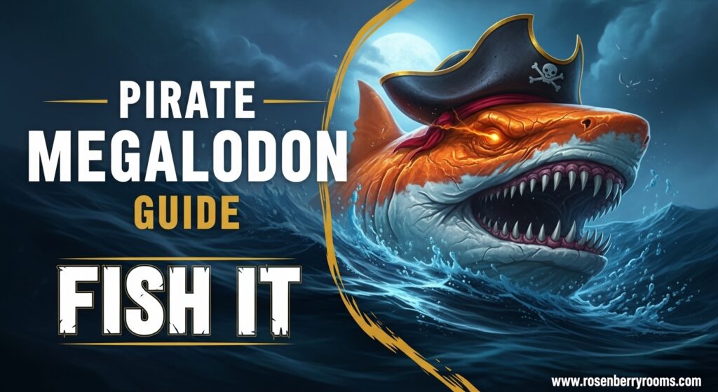 How to Catch Pirate Megalodon in Fish It (March 2026)