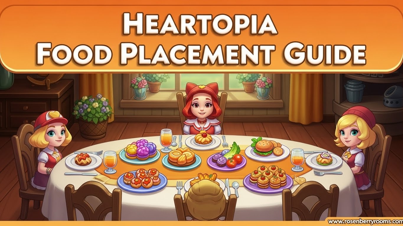 How to Place Food for Guests in Heartopia (May 2026)