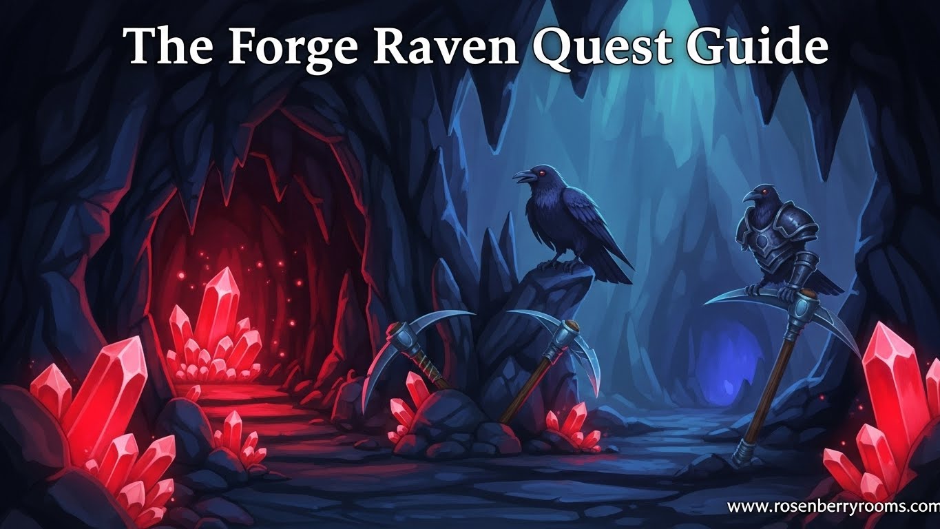 The Forge Raven Quest Ultimate Guide (January 2026)