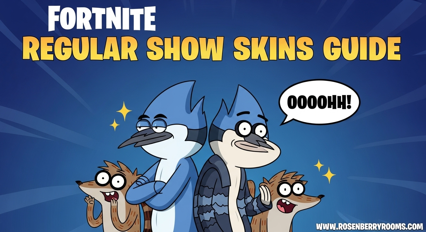 How to Get Regular Show Skins in Fortnite (March 2026)