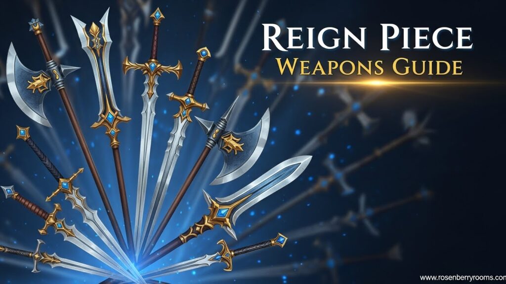 Complete Reign Piece Weapons Guide (March 2026)