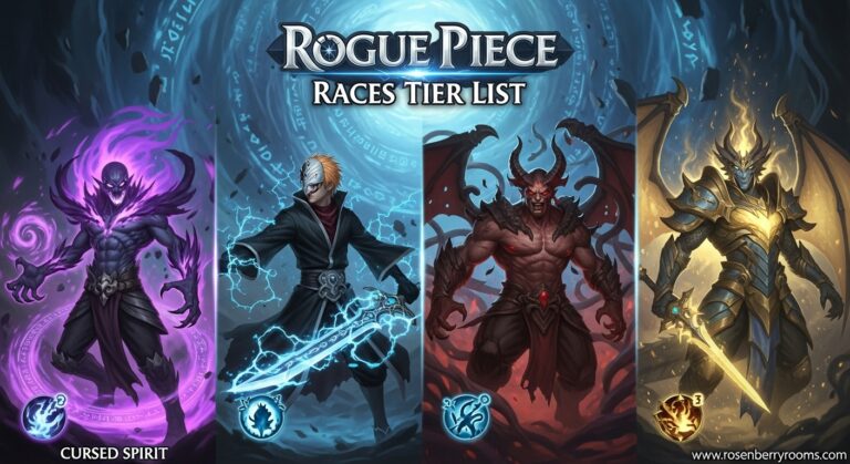 Rogue Piece Races Tier List (March 2026) Best Races
