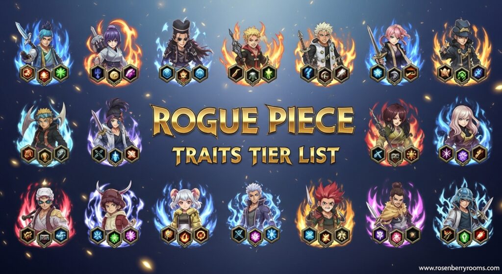 Rogue Piece Traits Tier List (May 2026) Best Traits