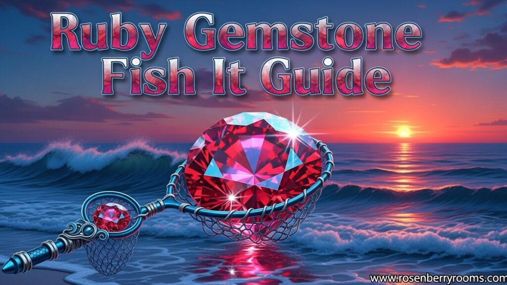 Ruby Gemstone Fish It Guide (March 2026) Location & Tips