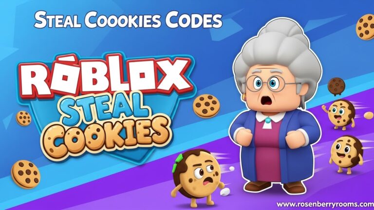 Roblox Steal Cookies Codes (March 2026) 18+ NEW Codes Available