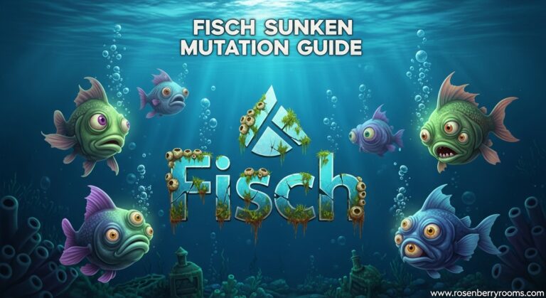 Complete Fisch Sunken Mutation Guide (March 2026)