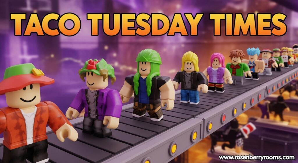 Steal a Brainrot Taco Tuesday Admin Abuse Times (March 2026)