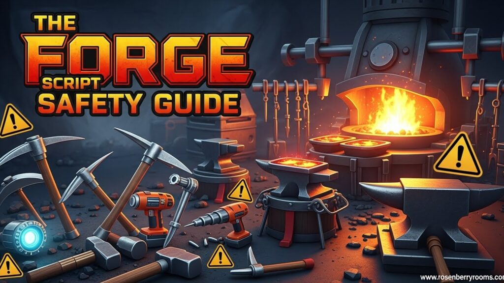 The Forge Script Roblox Safety Risks & Guide (June 2026)