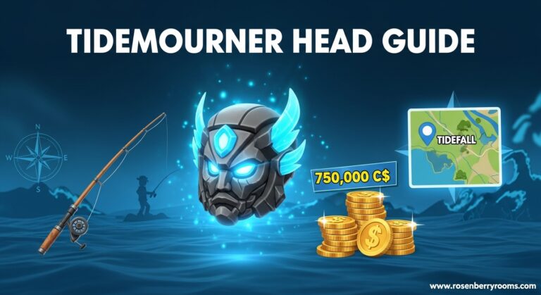 Tidemourner Head Fisch Guide (June 2026) Location & Acquisition