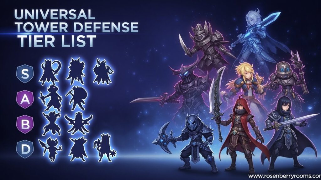 Universal Tower Defense Tier List (May 2026) Best Units & Builds