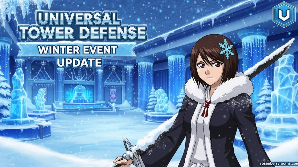 Universal Tower Defense Winter Event Update (March 2026) Complete Guide