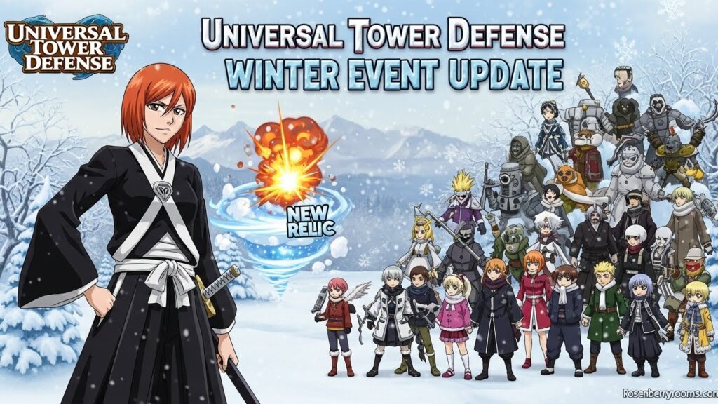 Universal Tower Defense Winter Event Update (March 2026) Complete Guide