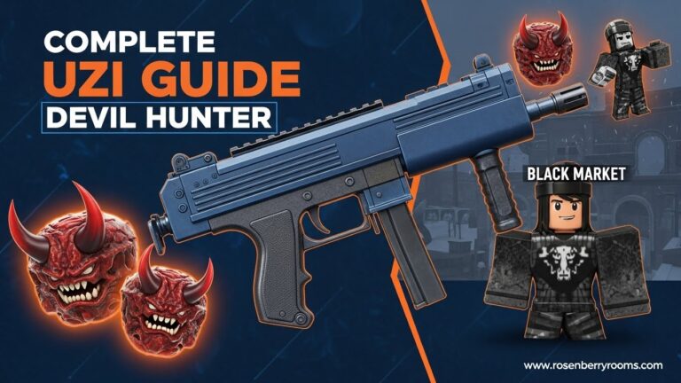 How to Get Uzi in Devil Hunter Roblox (March 2026 Guide)