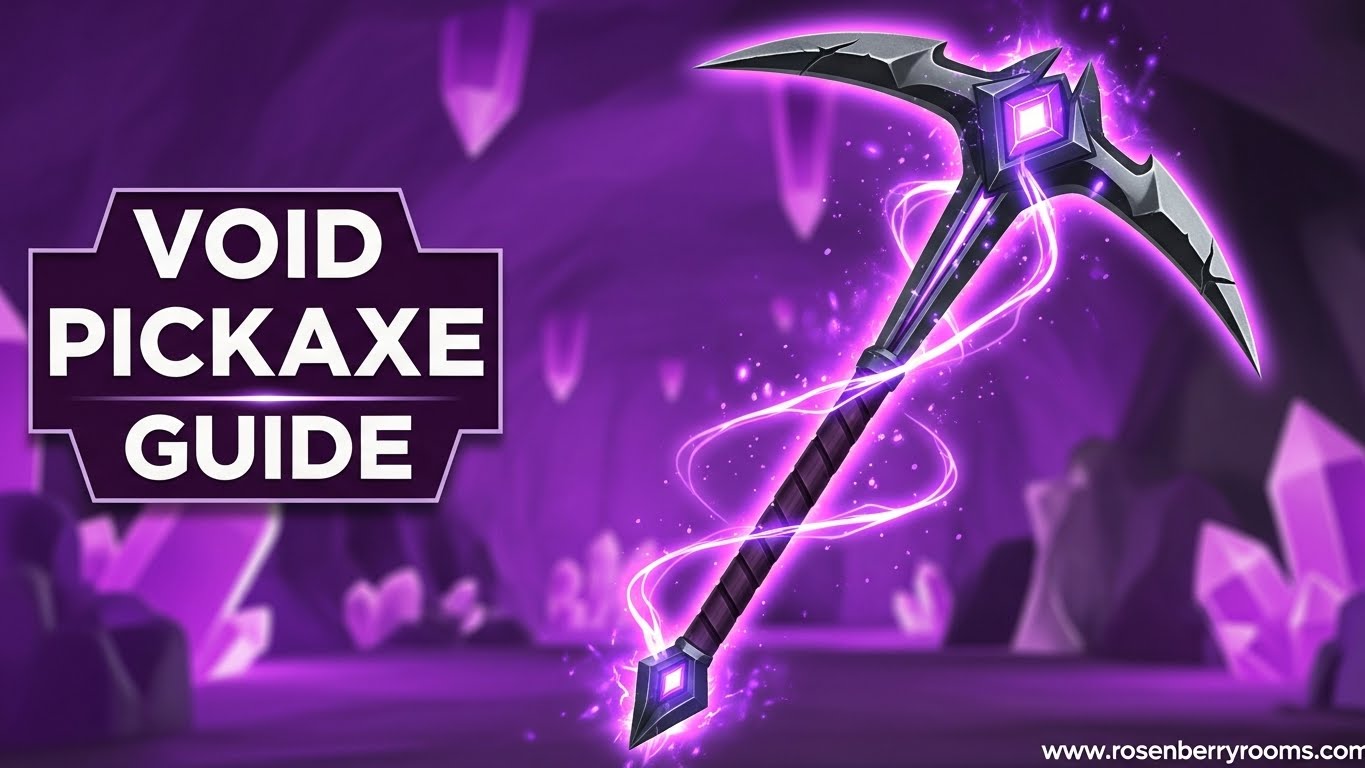 How To Get Void Pickaxe in The Forge (January 2026)