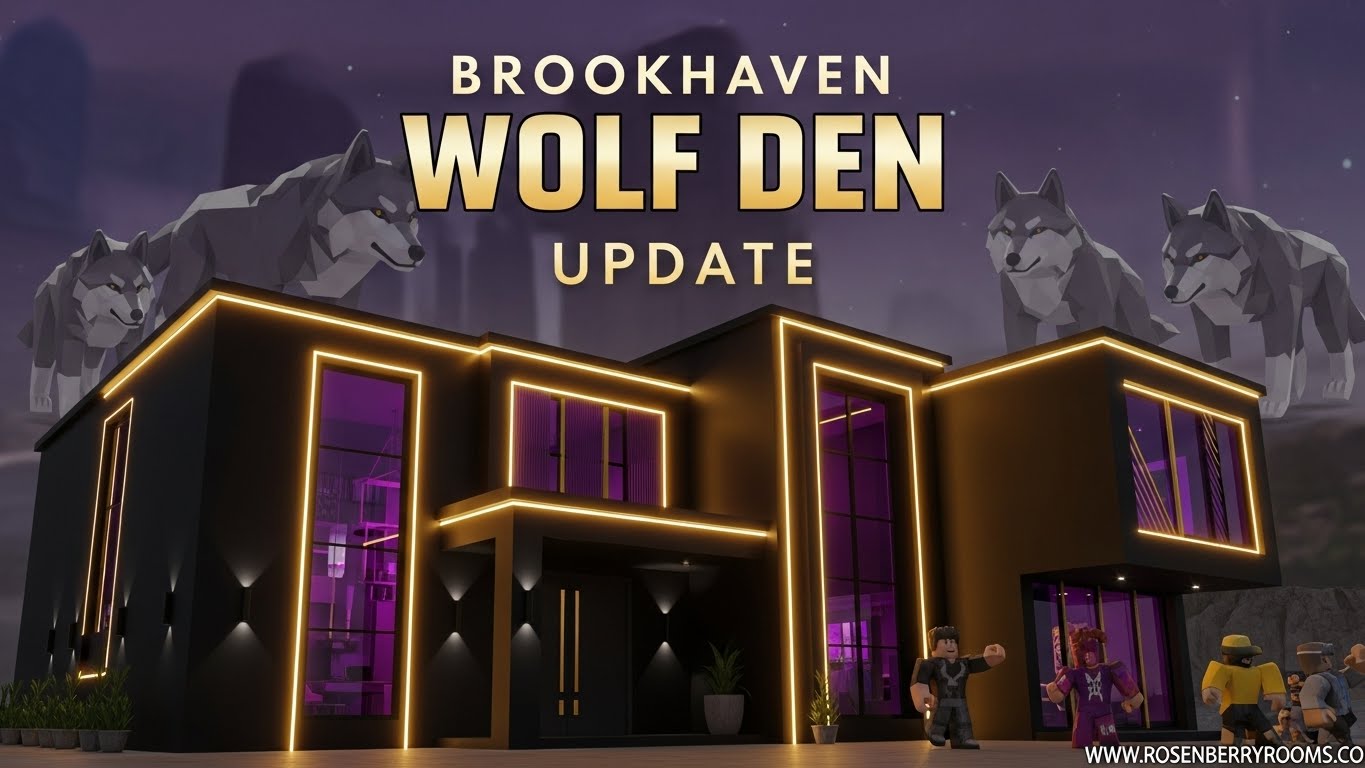 Brookhaven Wolf Den Update (March 2026) Release Date