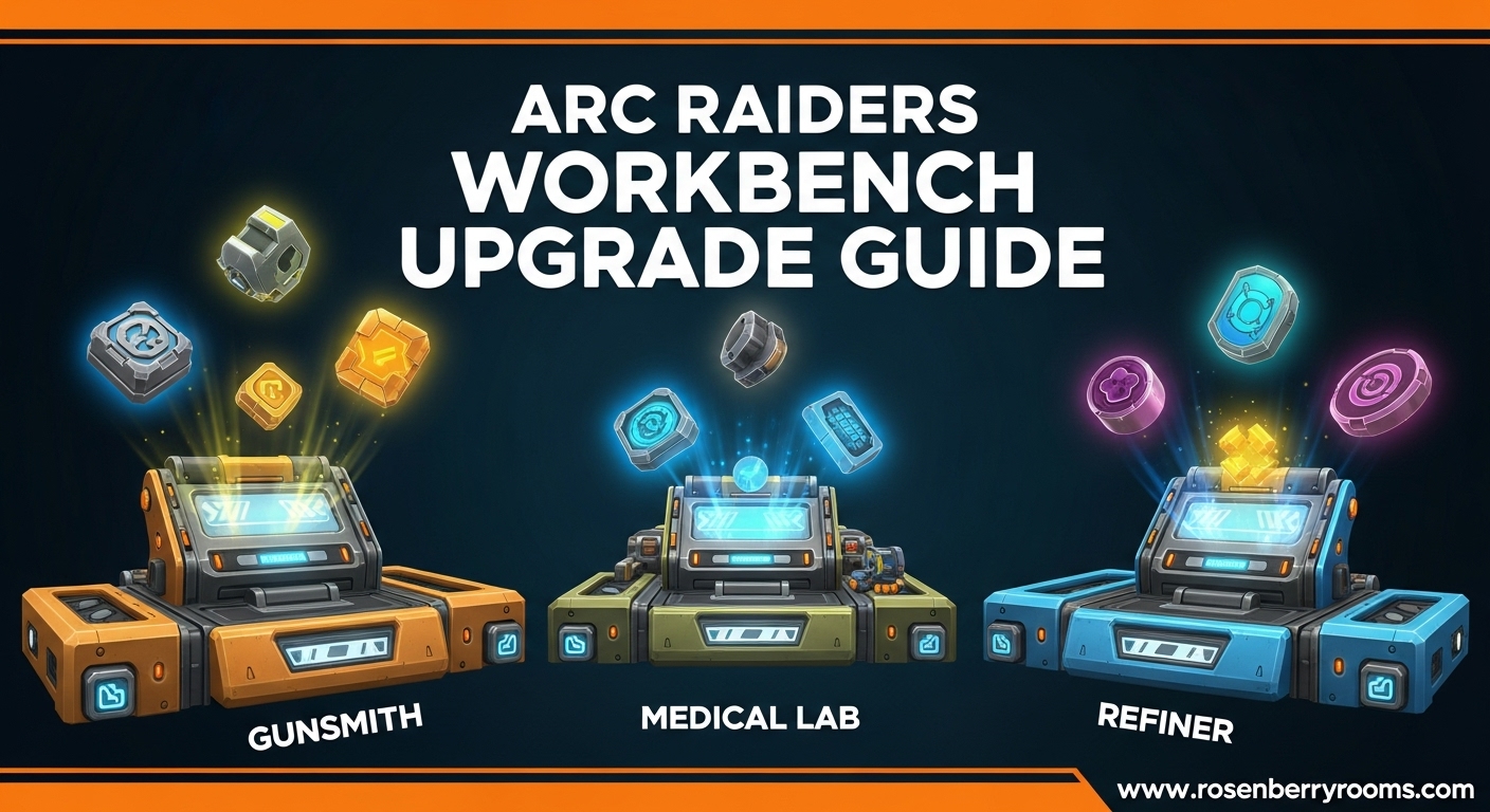 Complete Arc Raiders Workbench Upgrade Guide (March 2026)