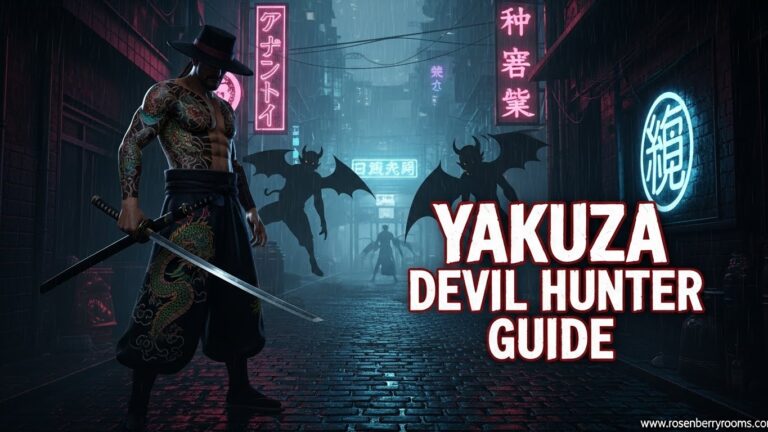 How to Become Yakuza Devil Hunter (March 2026 Guide)