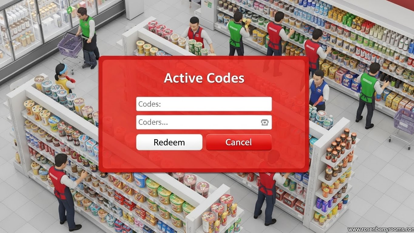 Japanese Supermarket Simulator Codes (March 2026) 30+ NEW Codes