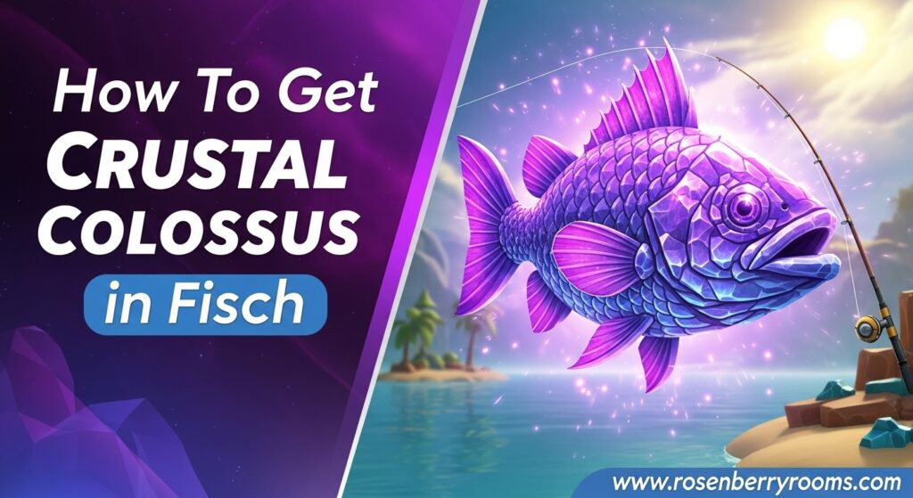 How To Get Crustal Colossus in Fisch (May 2026)