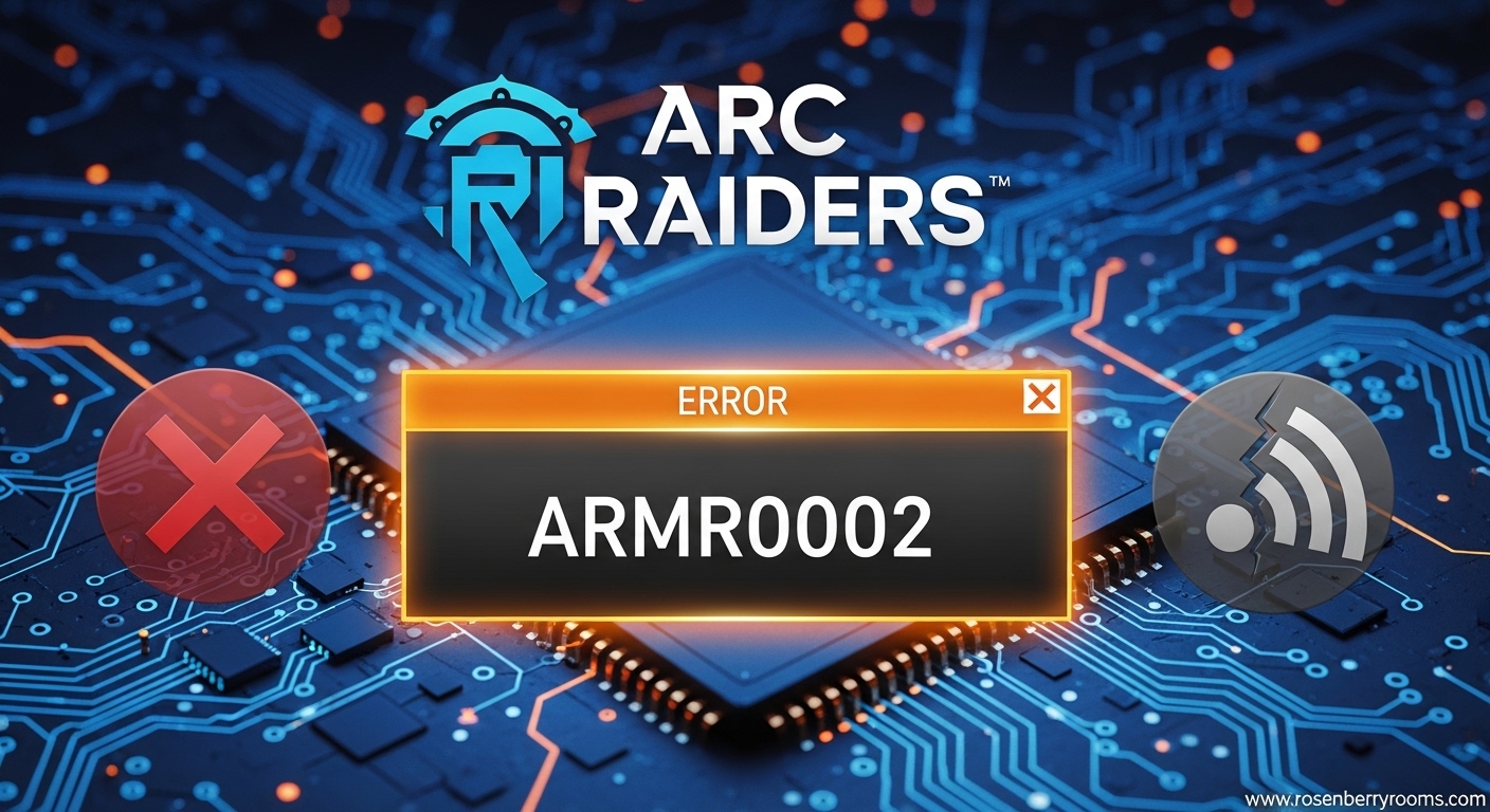 Arc Raiders ARMR0002 Error Fix Guide (May 2026)