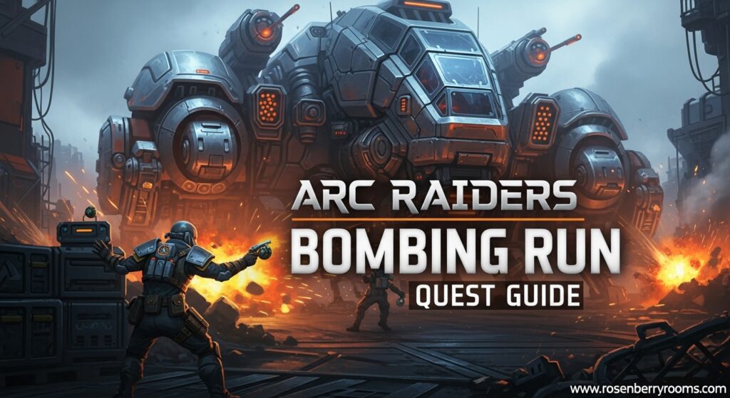 Arc Raiders Bombing Run Quest Guide (March 2026) Tips & Strategies