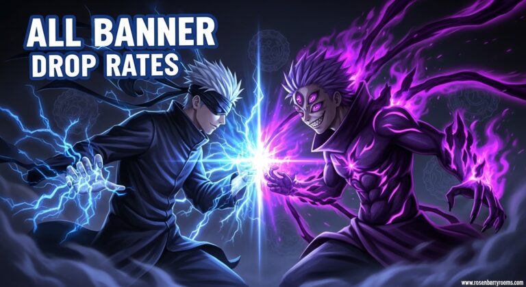 Ultimate Jujutsu Zero Banner Drop Rates Guide (March 2026)