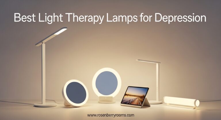 15 Best Light Therapy Lamps for Depression (March 2026) Buying Guide