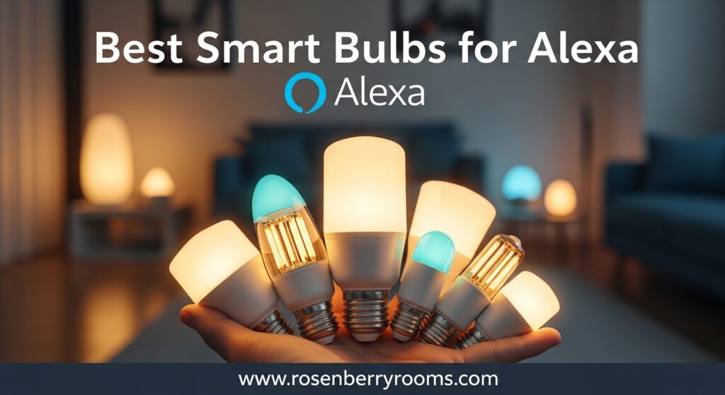 12 Best Smart Bulbs for Alexa (June 2026) Voice Controlled Lighting Tested
