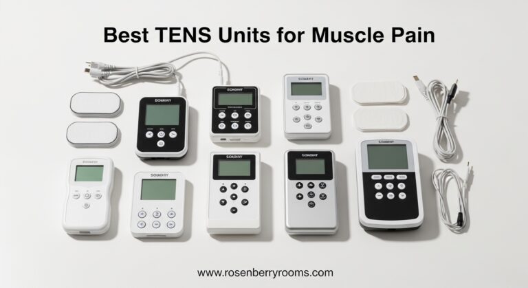 10 Best TENS Units for Muscle Pain (March 2026) Expert Reviews