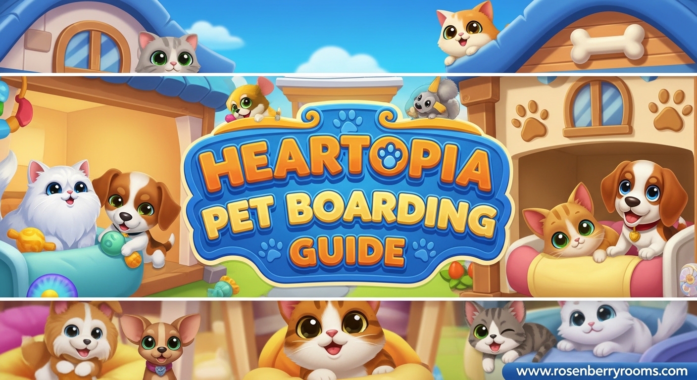 How to Board Pets in Heartopia (March 2026) Free Slots & Adopt More
