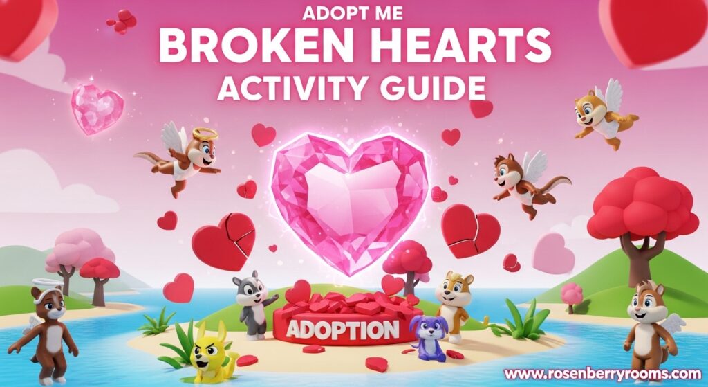 Complete Adopt Me Broken Hearts Activity Guide (nmf] 2026)